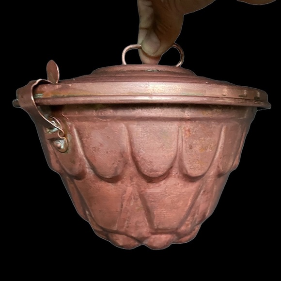 Source Unknown | Kitchen | Rare Vintage Italian Hand Forged Copper ...